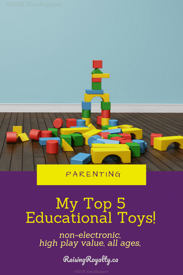 My Top 5 Favorite (Non-Electronic) Educational Value Toys! - Raising ...