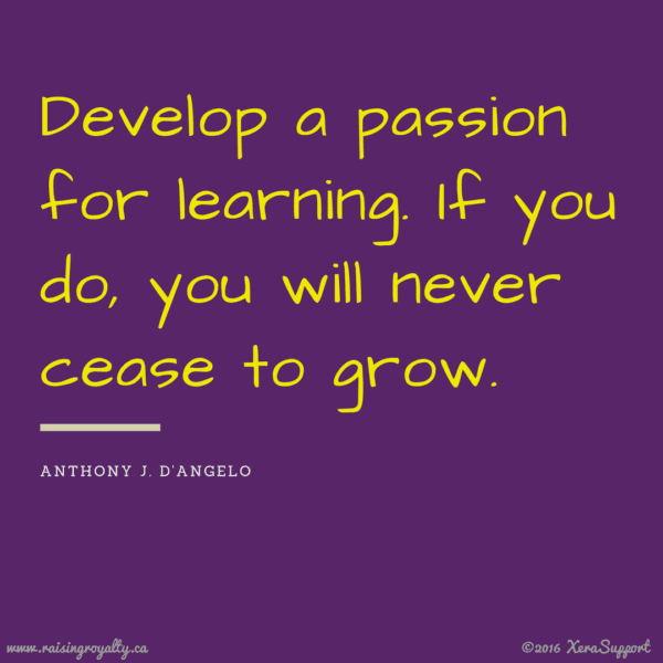 Homeschooling a Gifted Child - Raising Royalty